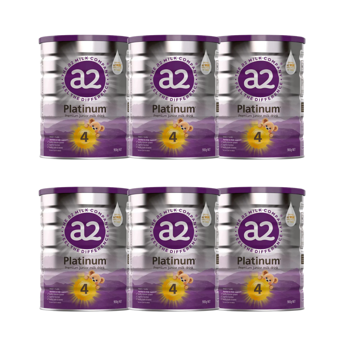 A2 Platinum Premium Junior Milk Drink Stage 4 900g X 6 BUNDLE – Regents Park Pharmacy ONLINE