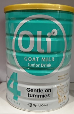 Oli6 Goat Milk Junior Drink Stage 4 3+ Years 800g (New) – Regents Park Pharmacy ONLINE