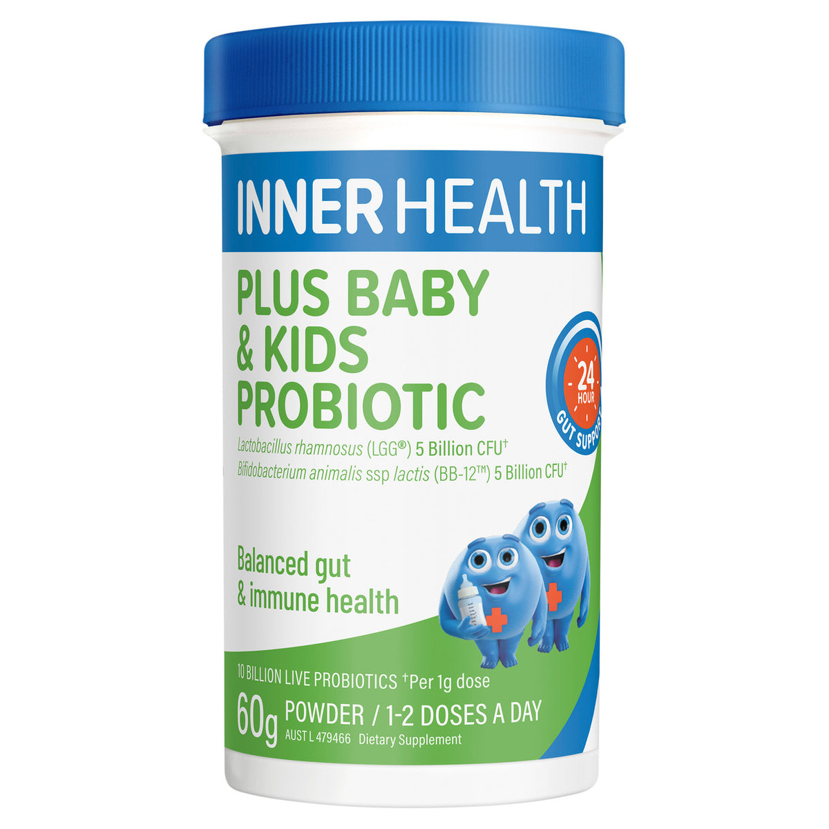 Inner Health Plus Baby & Kids Probiotic 60g – Regents Park Pharmacy ONLINE