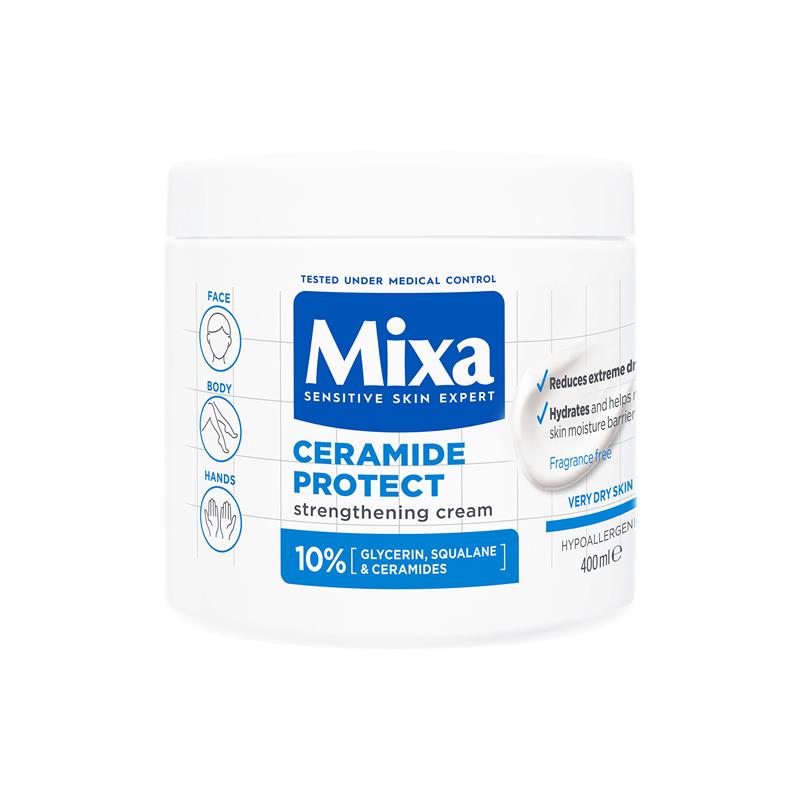 Mixa Ceramide Protect Strengthening Cream 400ml – Regents Park Pharmacy ...