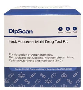 DipScan Drug Test Kit – Regents Park Pharmacy ONLINE
