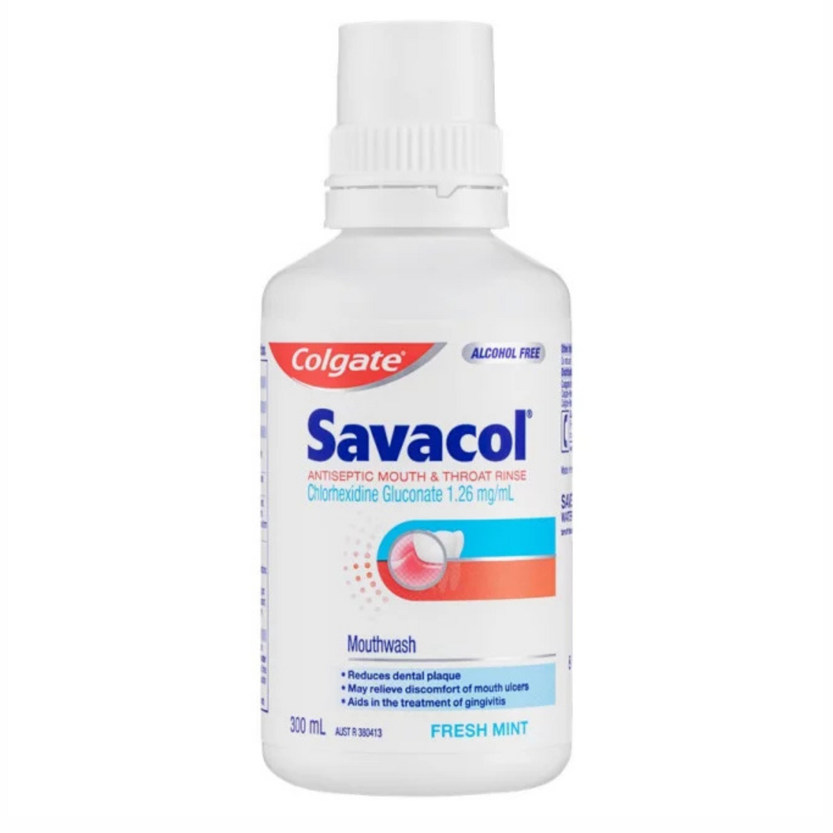 Colgate Savacol Mouth & Throat Rinse Freshmint 300mL – Regents Park ...