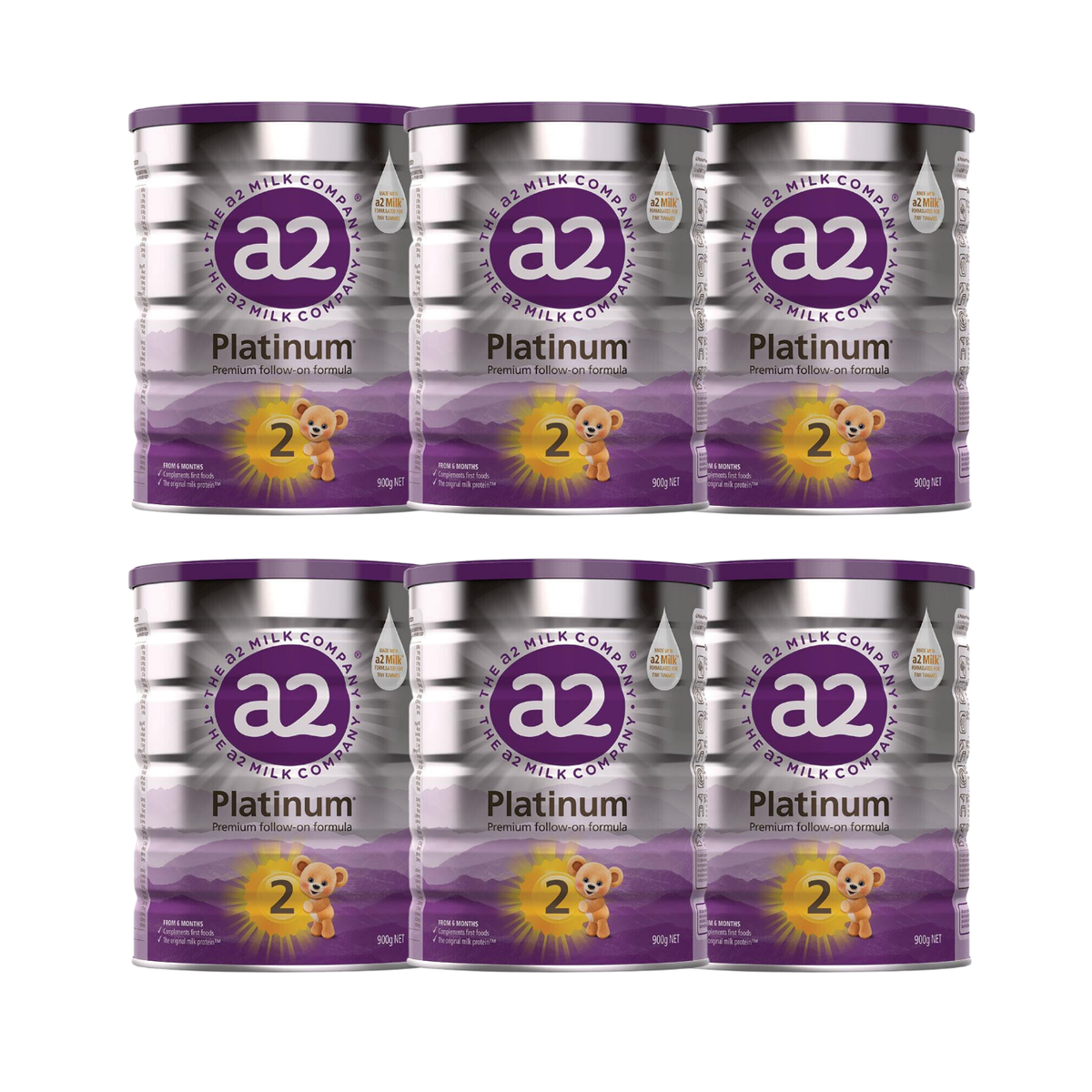 A2 Platinum Premium Follow On Formula Stage 2 900g X 6 BUNDLE [FREE SH – Regents Park Pharmacy ...