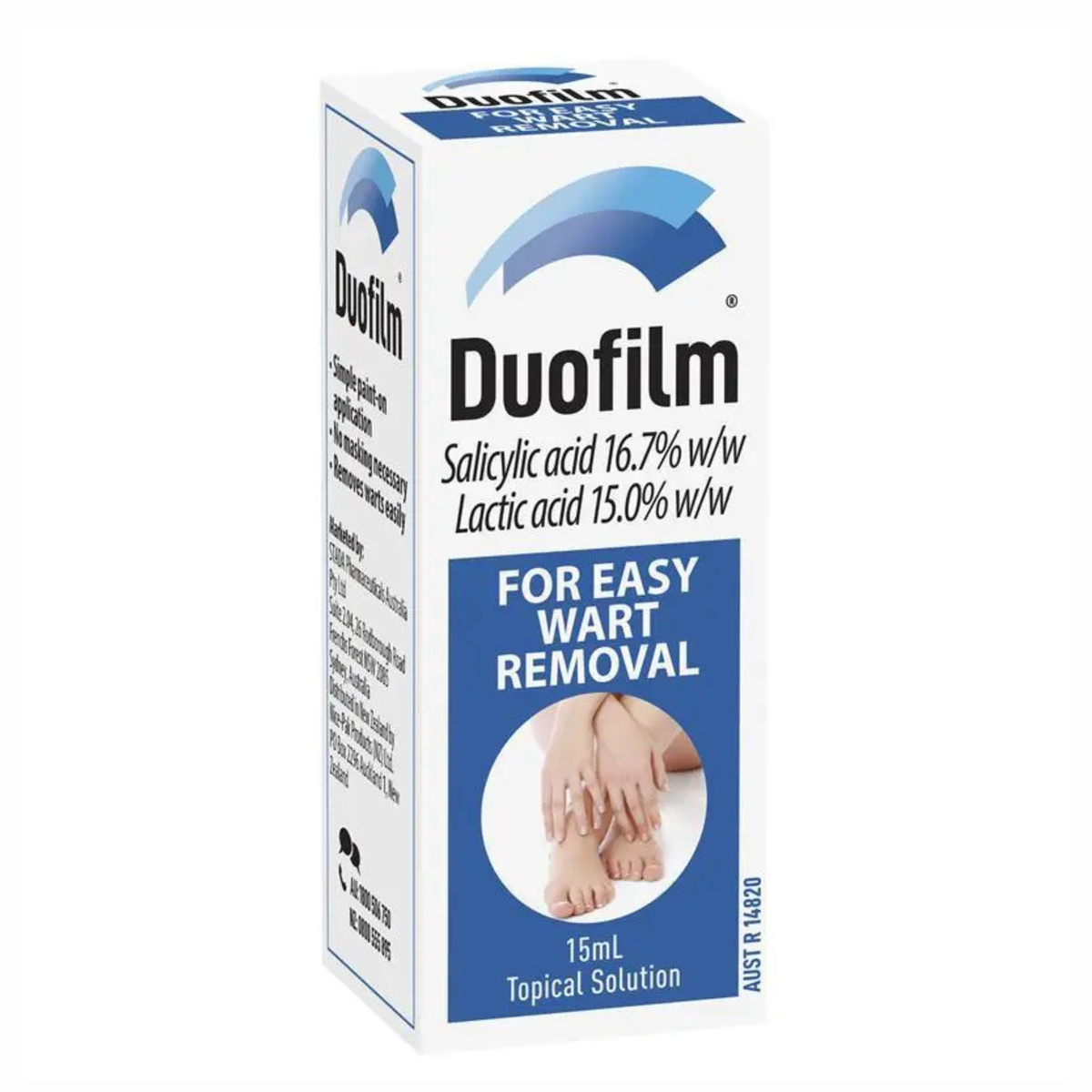 Duofilm Wart Solution 15mL – Regents Park Pharmacy ONLINE