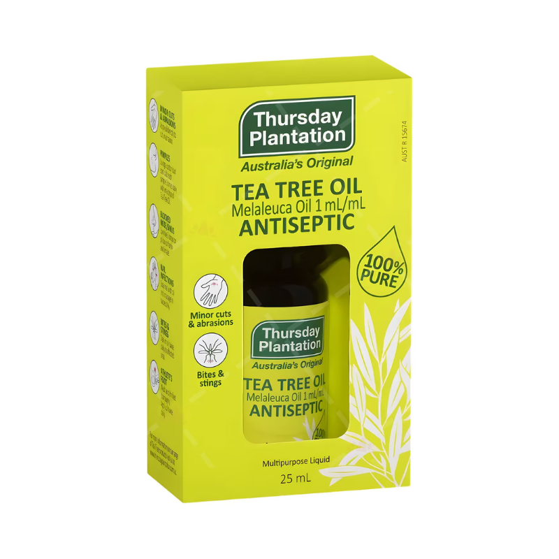 Thursday Plantation Tea Tree Oil Antiseptic 25mL – Regents Park ...