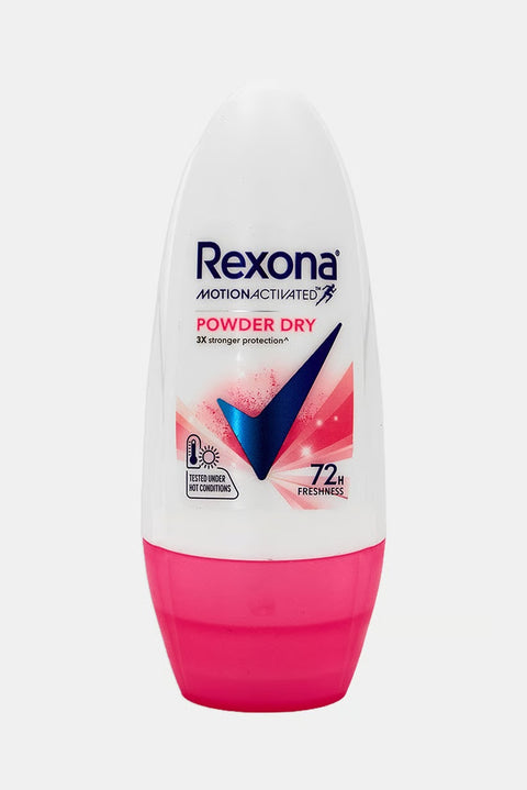 Rexona Women Roll On Powder Dry 45mL – Regents Park Pharmacy ONLINE