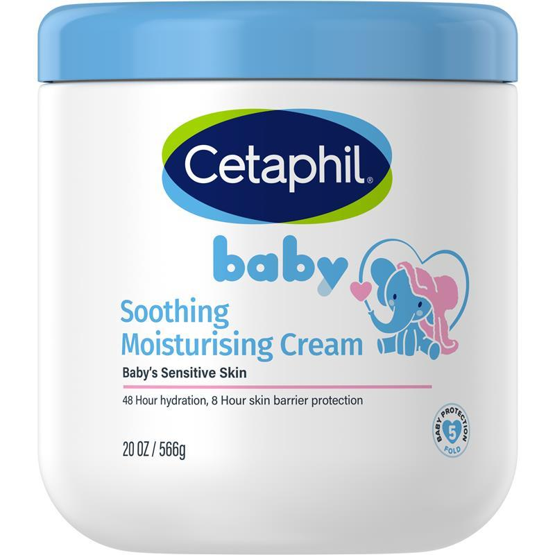 Cetaphil Baby Soothing Moisturising Cream 566g – Regents Park Pharmacy ...