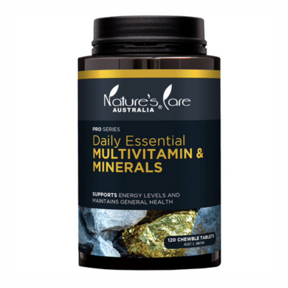 Nature's Care Pro Series Daily Essential Multivitamin & Minerals 120 T ...
