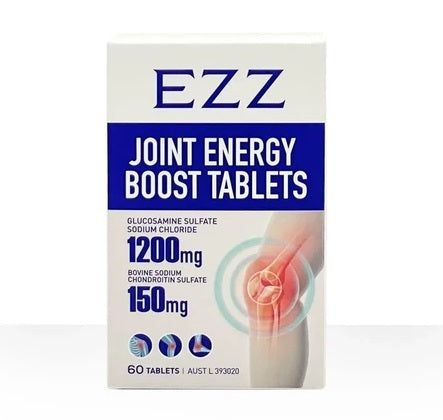 EZZ Joint Energy Boost 60 Tablets – Regents Park Pharmacy ONLINE