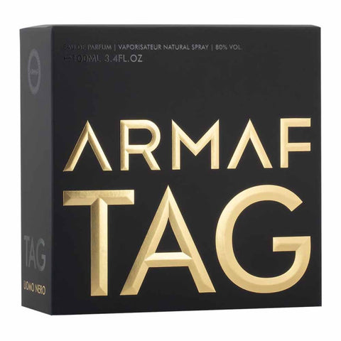 ARMAF Tag Uomo Nero Eau De Parfum 100mL – Regents Park Pharmacy ONLINE