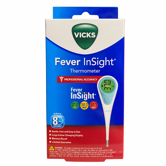Vicks Fever Insight Thermometer – Regents Park Pharmacy ONLINE