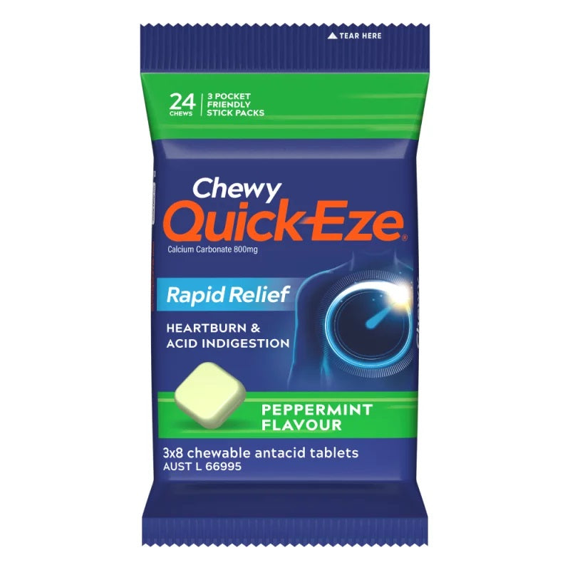 Quick Eze Chewy Peppermint Multi Pack (EXP: 30/07/2025) – Regents Park ...