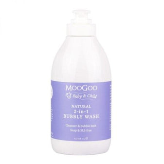 MooGoo Natural 2in1 Bubbly Wash 1L (EXP: 01/07/2026) – Regents Park ...