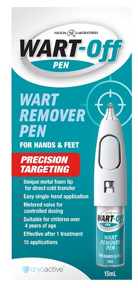 Wart-Off Wart Remover Pen 15mL – Regents Park Pharmacy ONLINE