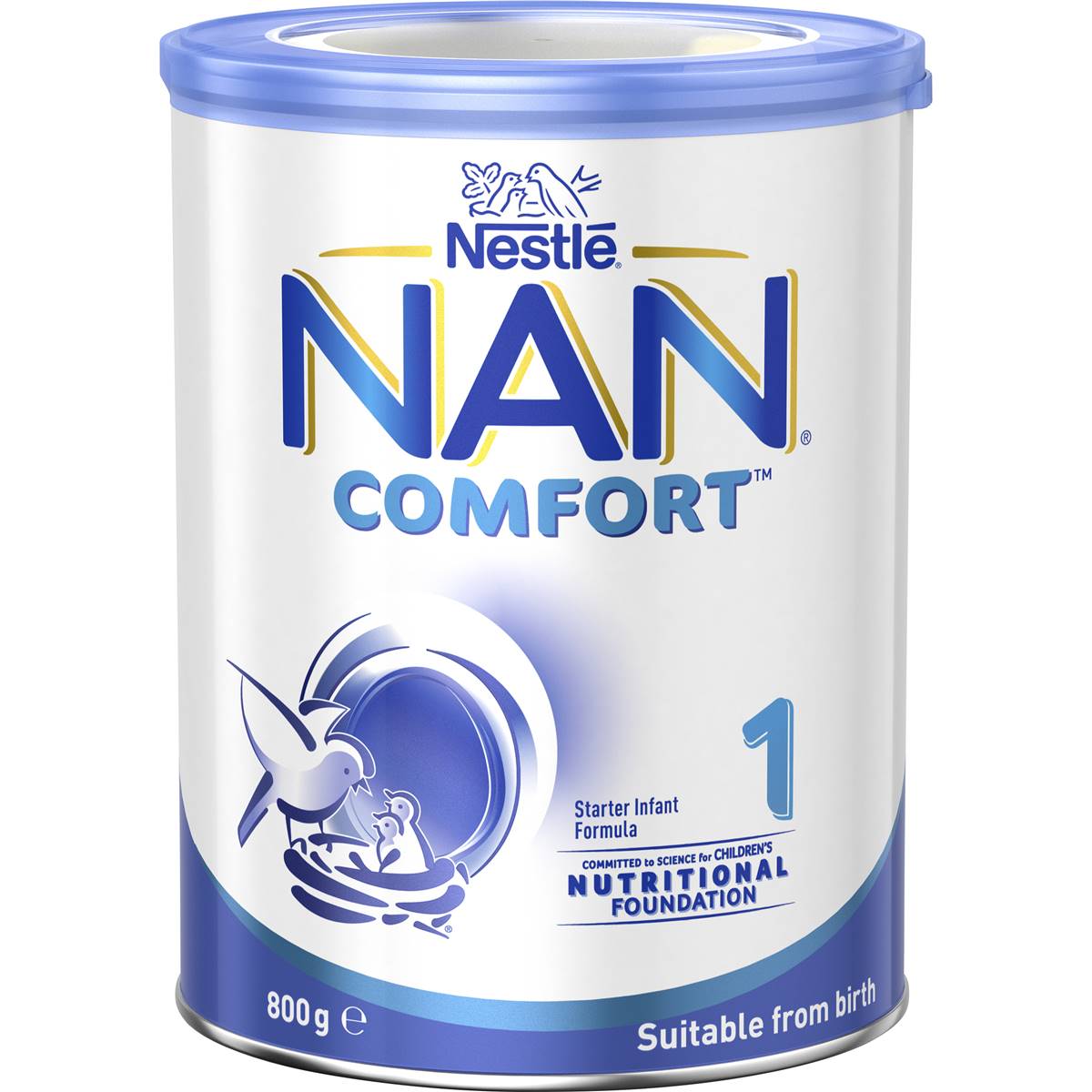 Nestle NAN Comfort Infant Formula Stage 1 800g (EXP: 27/10/2026 ...
