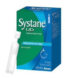 Alcon Systane UD Lubricant Eye Drops Preservative-Free 0.8ml 30 Vials ...