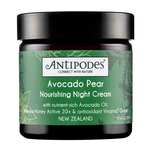 Antipodes Avocado Pear Collagen-Boosting Night Cream 60ml – Regents ...