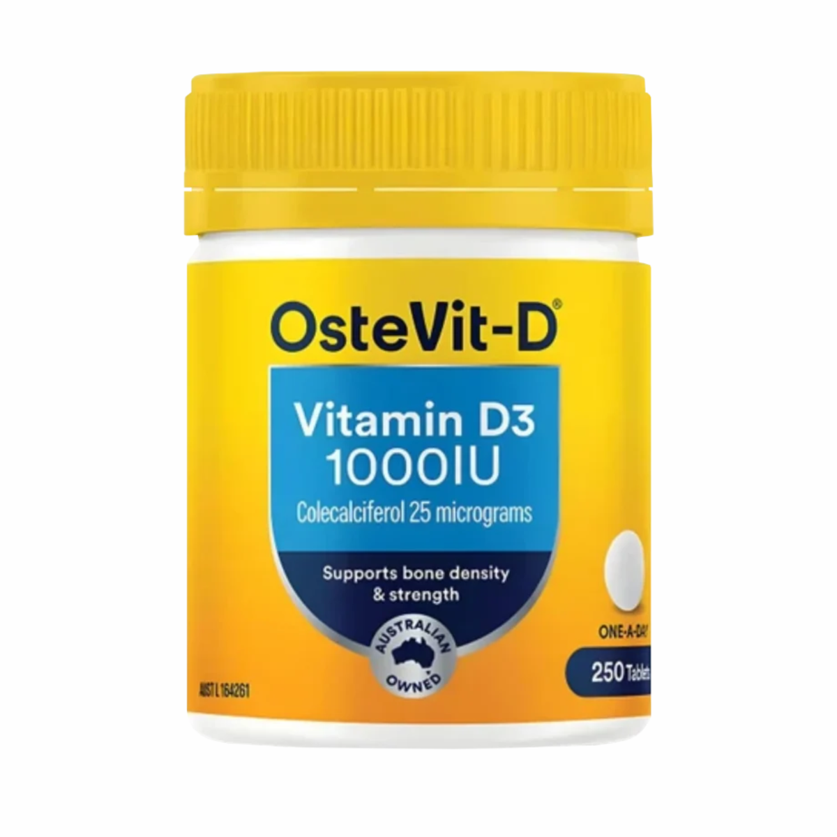 OsteVit-D Vitamin D3 250 Tablets – Regents Park Pharmacy ONLINE