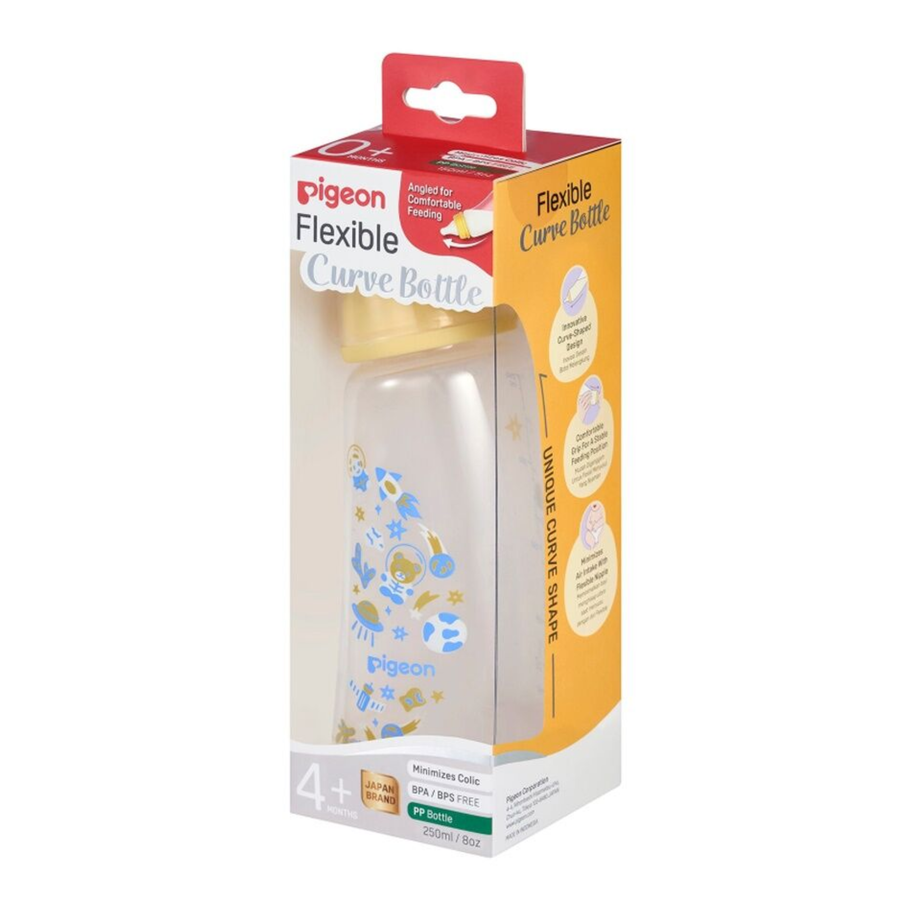 Pigeon 贝亲 柔韧曲线婴儿奶瓶 PP Space 250mL – Regents Park Pharmacy ONLINE