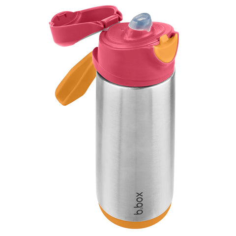 B.Box Insulated Sport Spout Bottle Strawberry Shake – Regents Park ...