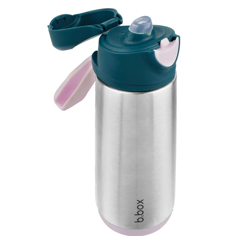 B.Box ฉนวน Sport Spout Bottle Indigo Rose – Regents Park Pharmacy ONLINE