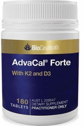BioCeuticals AdvaCal Forte 180 Tablets – Regents Park Pharmacy ONLINE