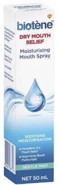 Biotene Dry Mouth Relief Moisturising Mouth Spray 50mL – Regents Park ...