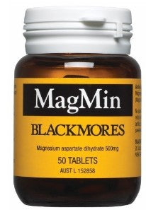Blackmores MagMin 50 Tablets – Regents Park Pharmacy ONLINE