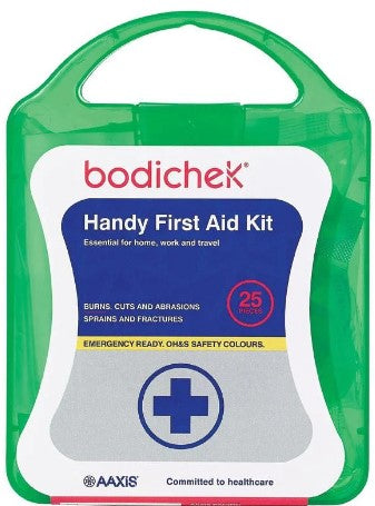 Bodichek First Aid Kit 25 Piece – Regents Park Pharmacy ONLINE