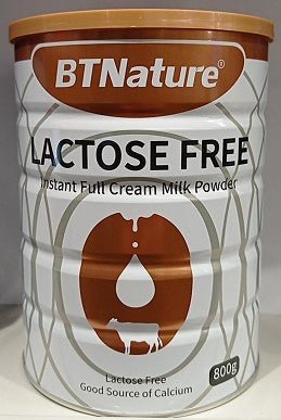 BTNature Lactose Free Instant Full Cream Milk Powder 800g – Regents ...
