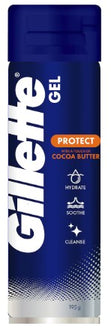 Gillette Protect Shave Gel with Cocoa Butter 195g – Regents Park ...