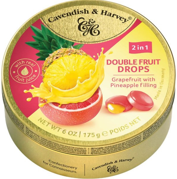 Cavendish & Harvey Double Fruit Drops 175g – Regents Park Pharmacy ONLINE