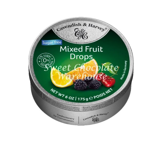 Cavendish & Harvey Mixed Fruit Drops 175g – Regents Park Pharmacy ONLINE