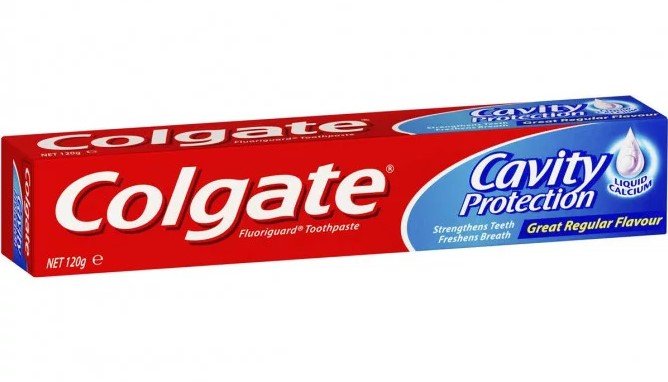 Colgate Cavity Protection Toothpaste Great Regular Flavour 120g ...