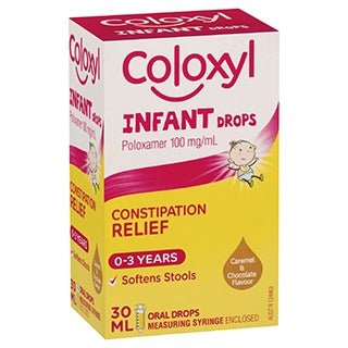 Coloxyl Infant Drops Constipation Relief 0-3 Years 30ml – Regents Park ...