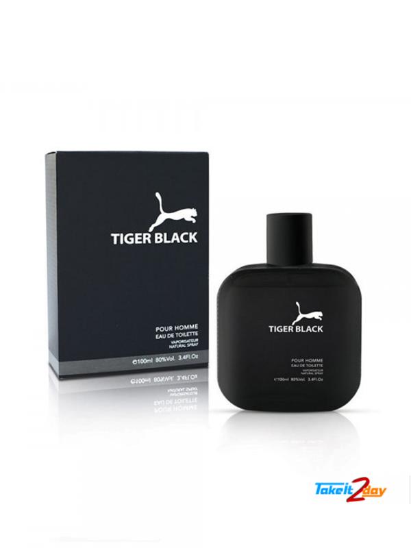 Cosmo Designs Tiger Black Pour Homme Eau De Toilette 100ml – Regents ...