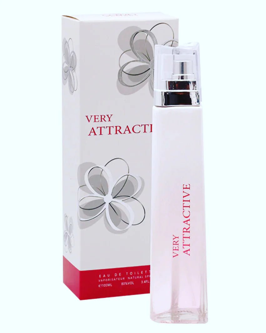 Cosmo Designs Very Attractive Eau De Toilette Spray 100ml – Regents ...