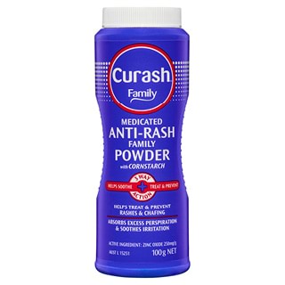 Curash Family Family Anti-Rash Family Powder 100 กรัม – Regents Park ...