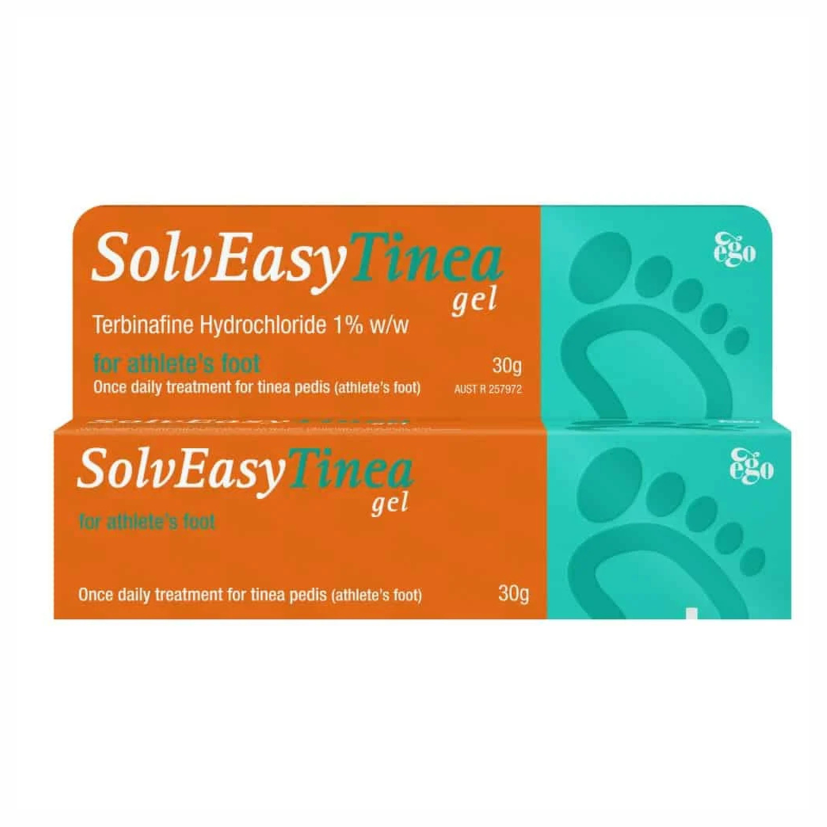 Ego SolvEasy Tinea Gel 30g – Regents Park Pharmacy ONLINE