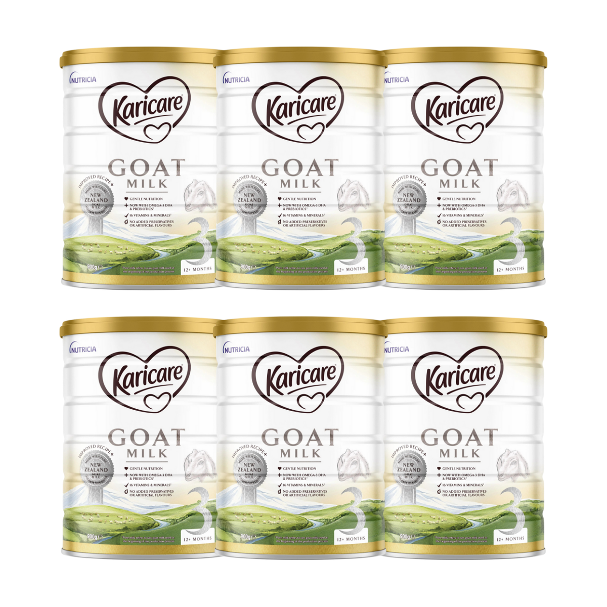 Karicare Goat Milk Stage 3 Toddler Milk Drink 900g X 6 BUNDLE – Regents ...