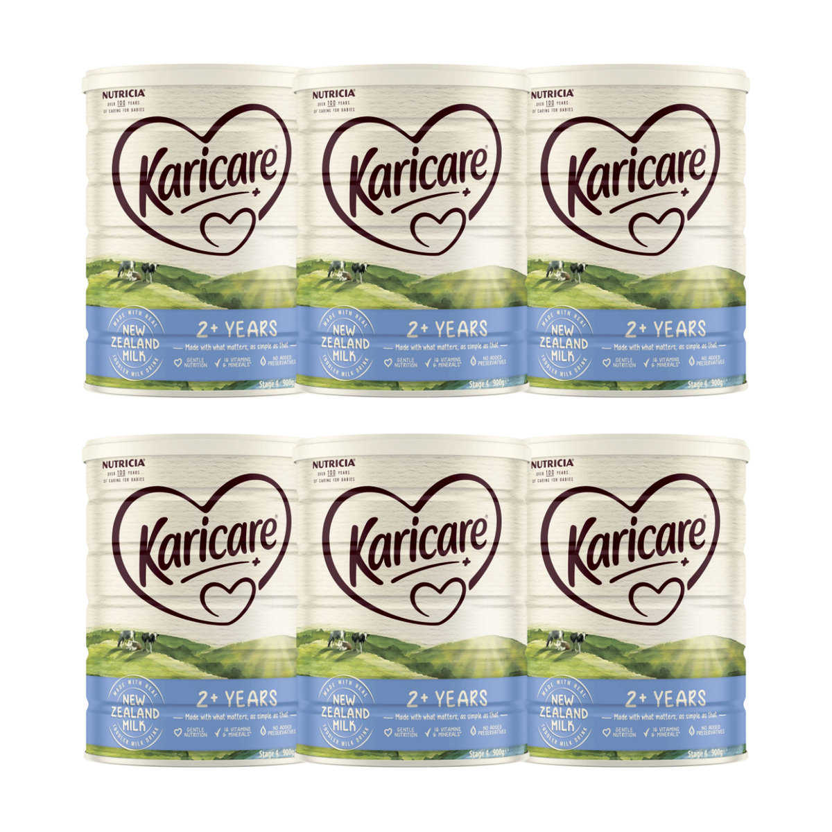 Karicare Plus 4 Junior Milk Drink 2 Years+ 900g X 6 BUNDLE – Regents ...