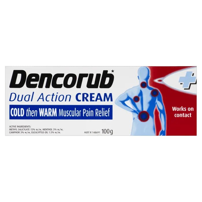 Dencorub Dual Action Cream 100 กรัม – RPP ONLINE