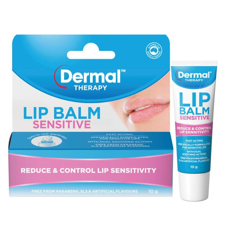 Dermal Therapy Lip Balm Sensitive 10g – Regents Park Pharmacy ONLINE