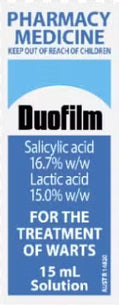 DUOFILM Solution 15ml – Regents Park Pharmacy ONLINE