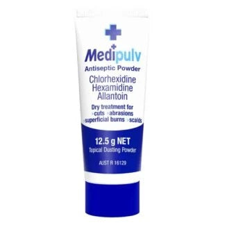Medi Pulv Antiseptic Powder 25g – Regents Park Pharmacy ONLINE