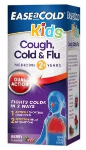 Ease A Cold Kids Cough Cold & Flu 2+ Years 180ml – Regents Park ...