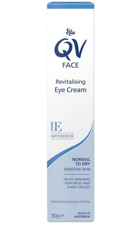 Ego QV Face Revitalising Eye Cream 30g – Regents Park Pharmacy ONLINE