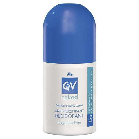 Ego QV Naked Anti-Perspirant Deodorant Roll On 80g – Regents Park ...
