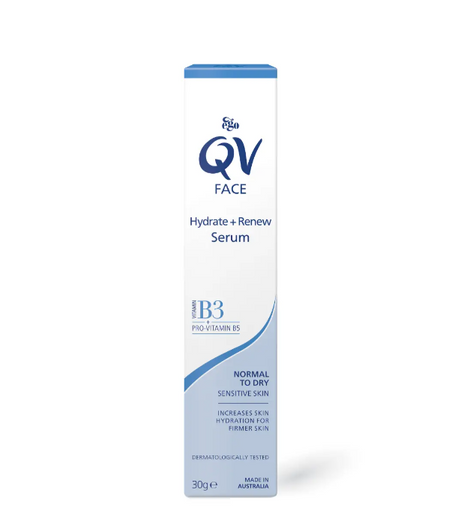 エゴQVフェイスハイドレート +血清30gを更新します – Regents Park Pharmacy ONLINE