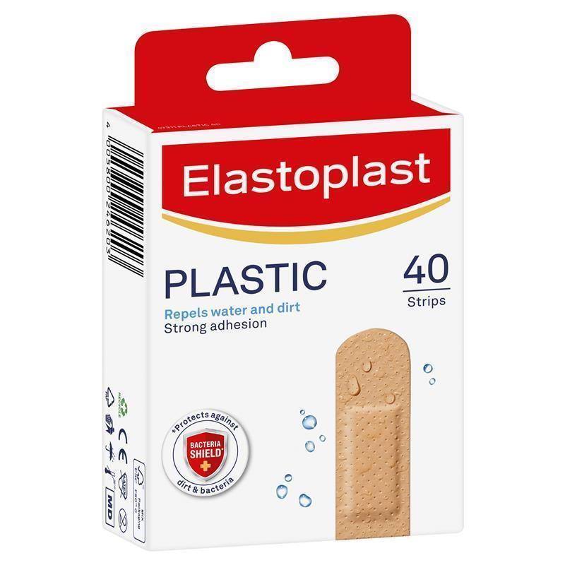Elastoplast Plastic Strip 40 Pack – Regents Park Pharmacy ONLINE
